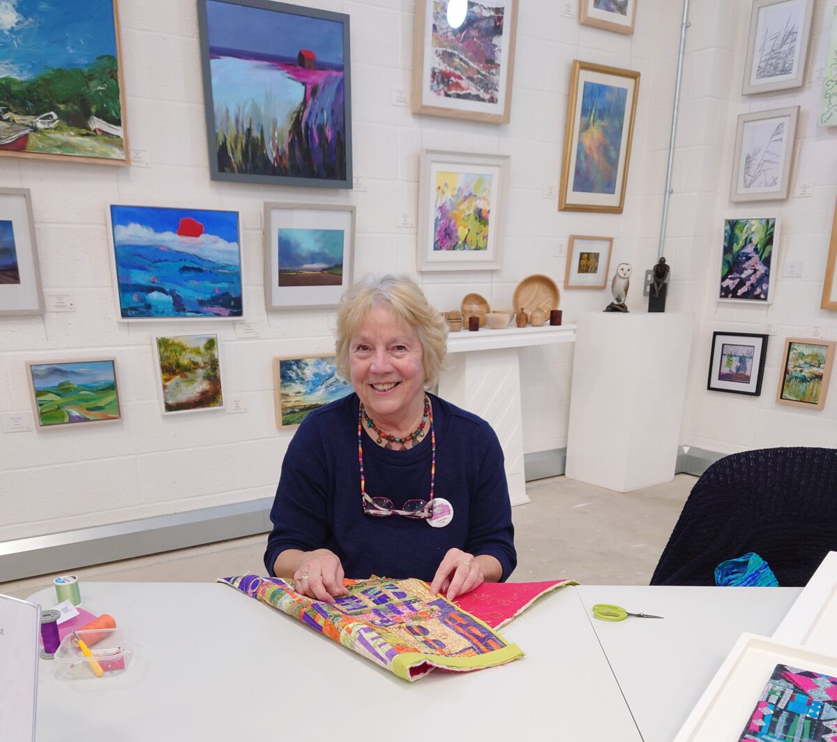 MEET THE ARTISTS December 2nd 2023 – Art in Poundbury