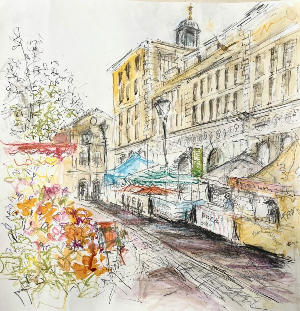 Art in the Squares – The Paintings – Art in Poundbury