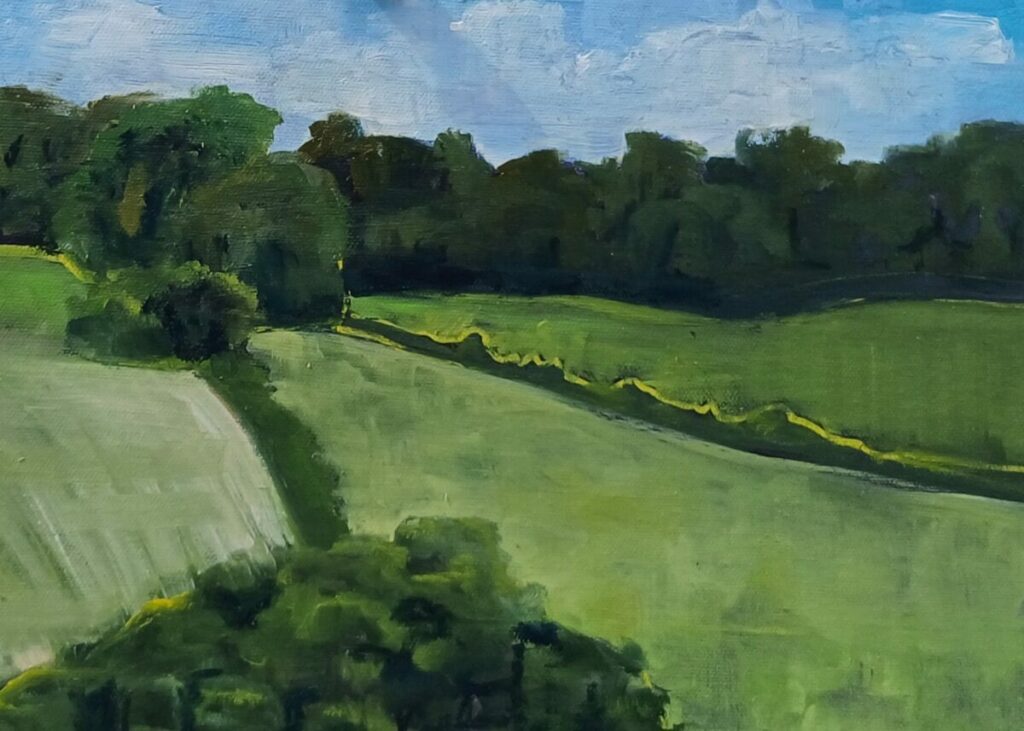 Art in the Squares – The Paintings – Art in Poundbury
