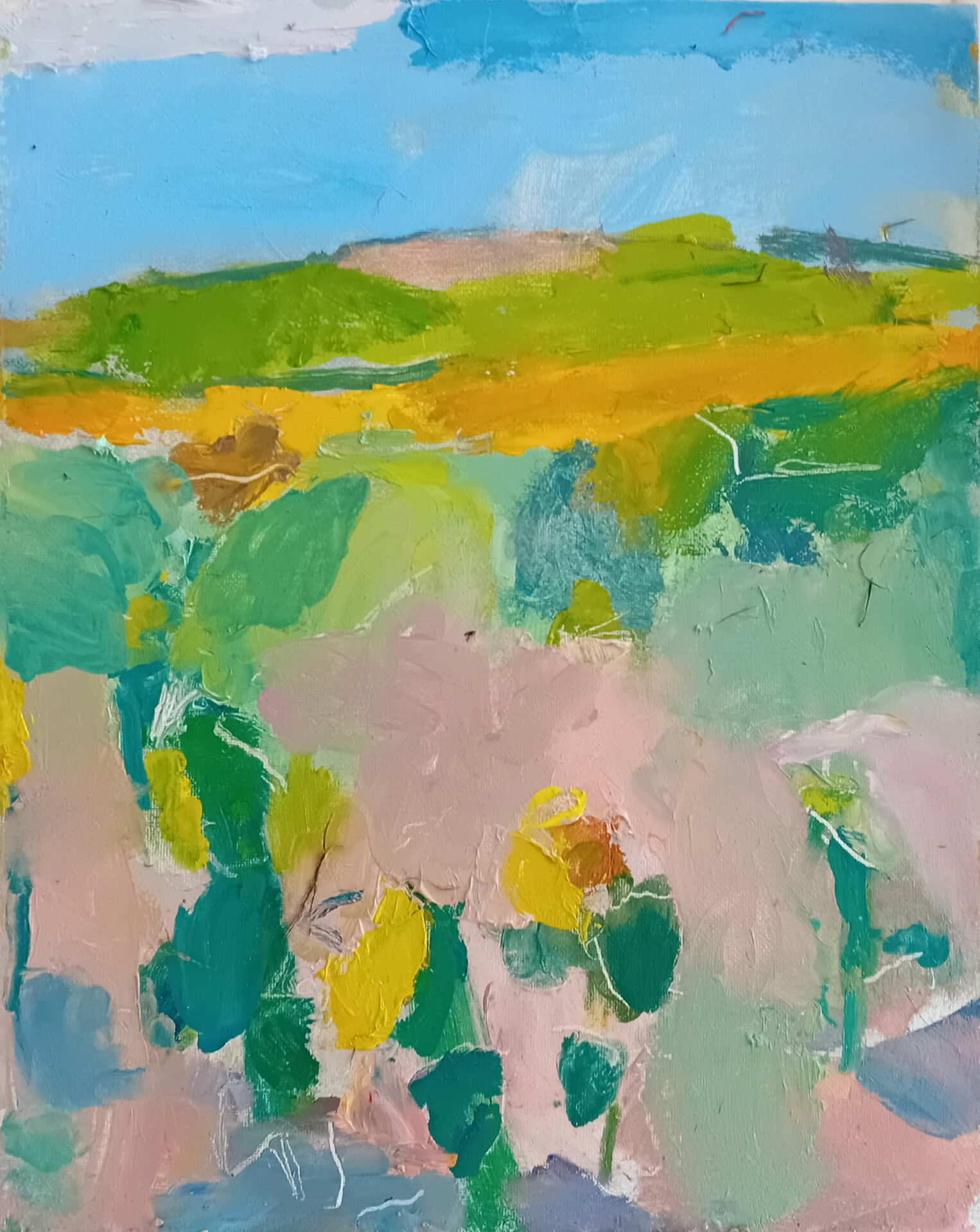 Art in Sunflowers 2025 – The Winners! – Art in Poundbury